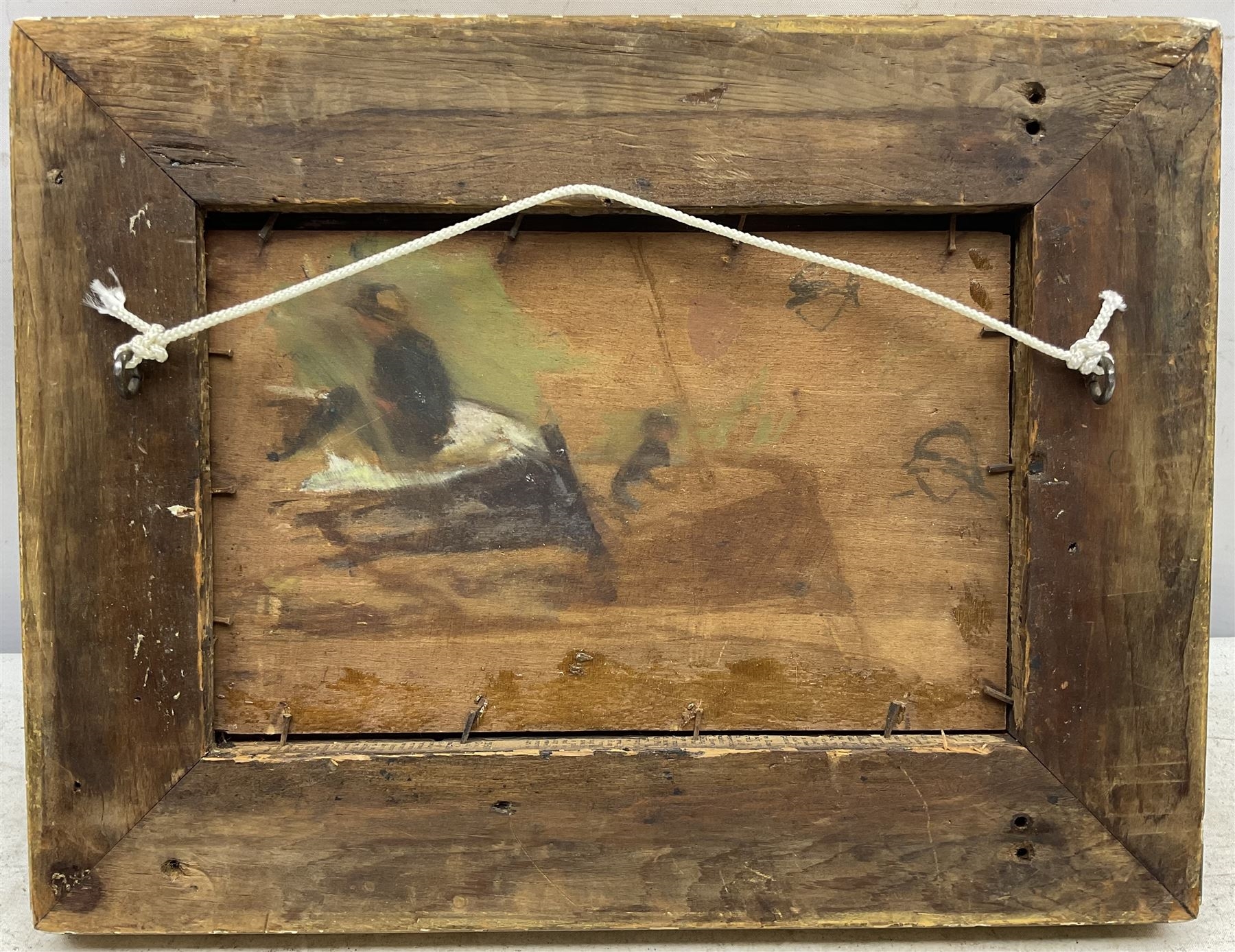 Henry Scott Tuke | Two Boys on the Prow of a Boat | MutualArt