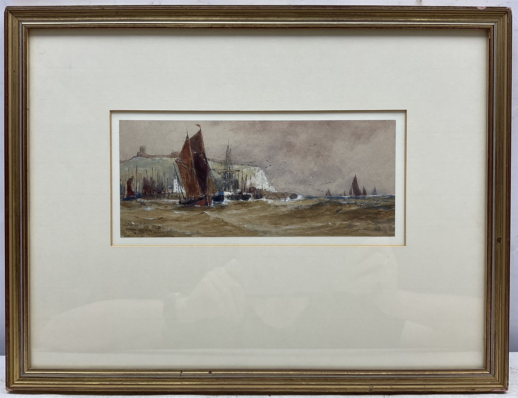 Thomas Bush Hardy | Scarborough (1890) | MutualArt