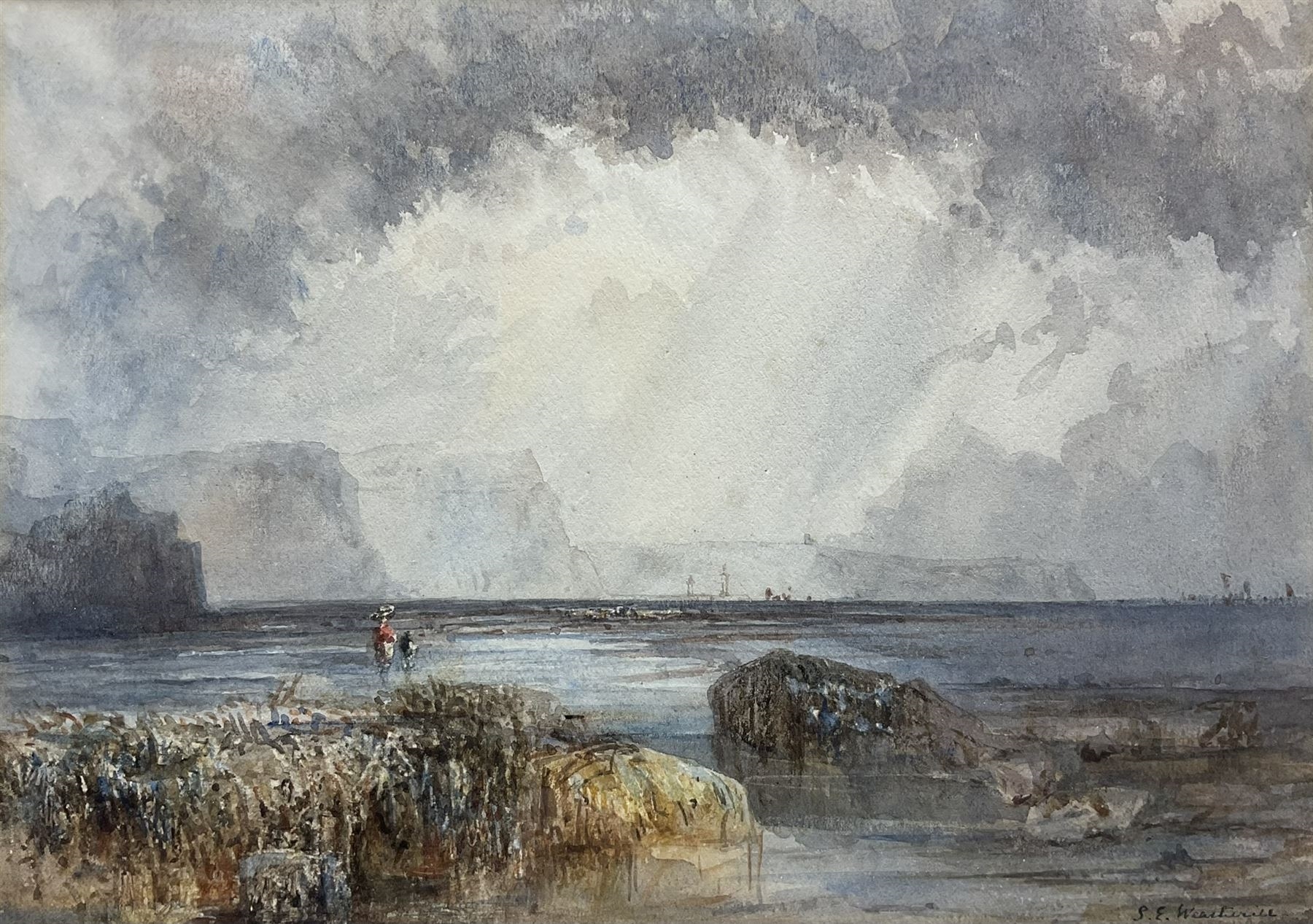 Sarah Ellen Weatherill | Fishing Boats moored at Dock End Whitby ...