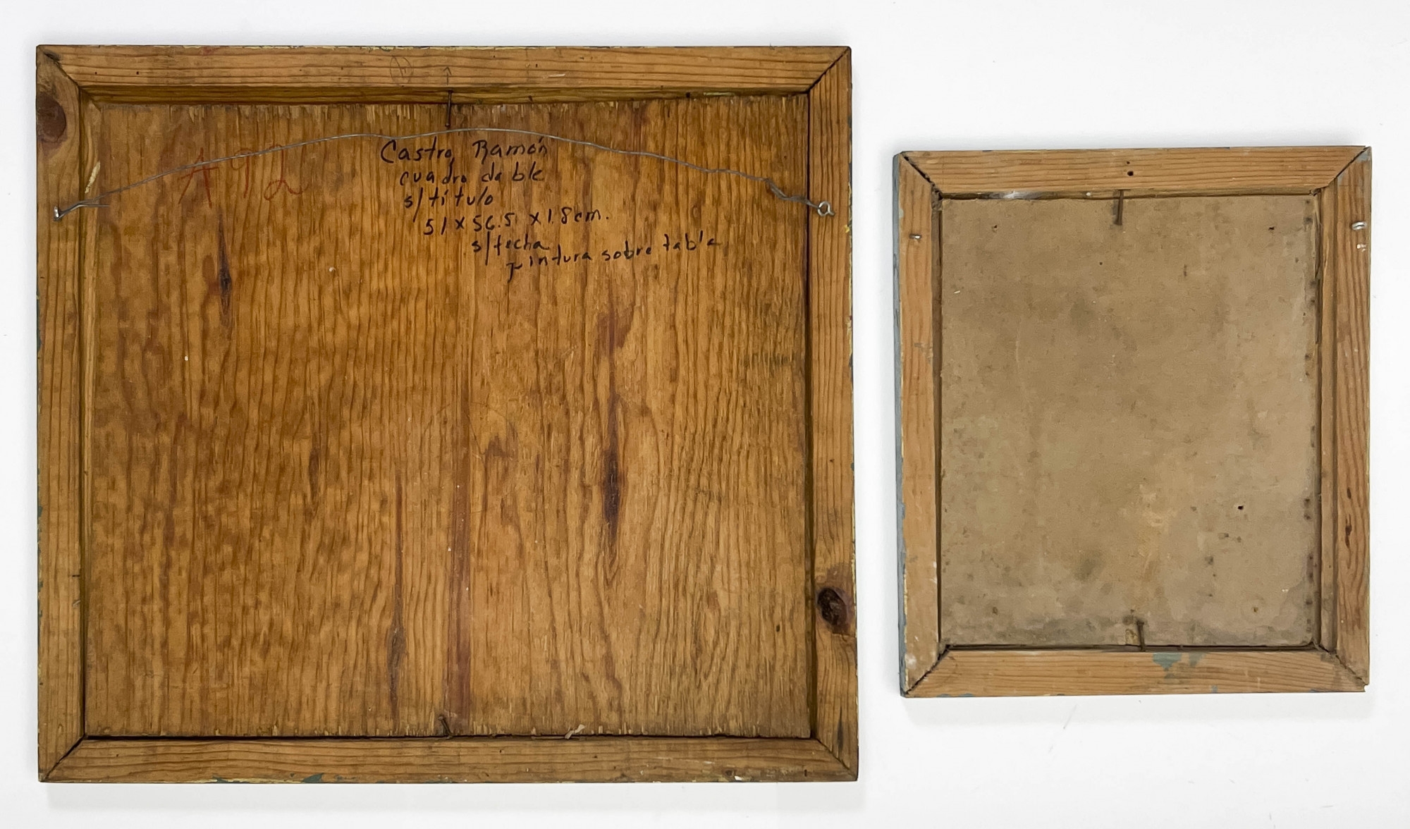 Ramón Castro Angulo | Painting of Figures, Group of 2 | MutualArt