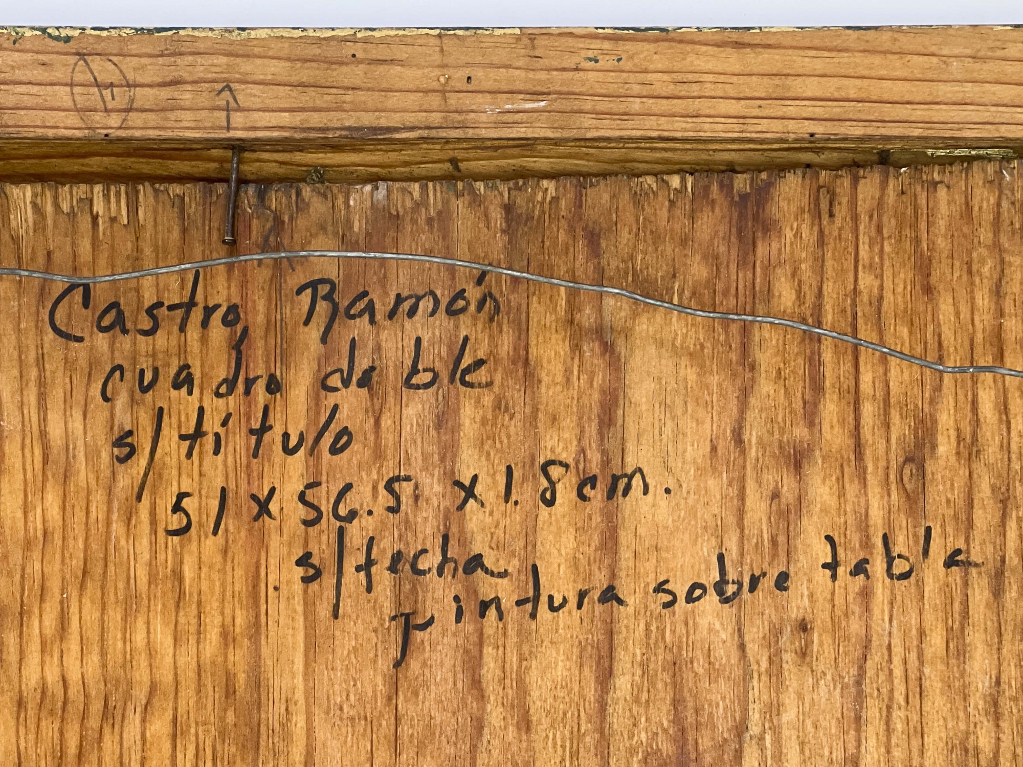 Ramón Castro Angulo | Painting of Figures, Group of 2 | MutualArt