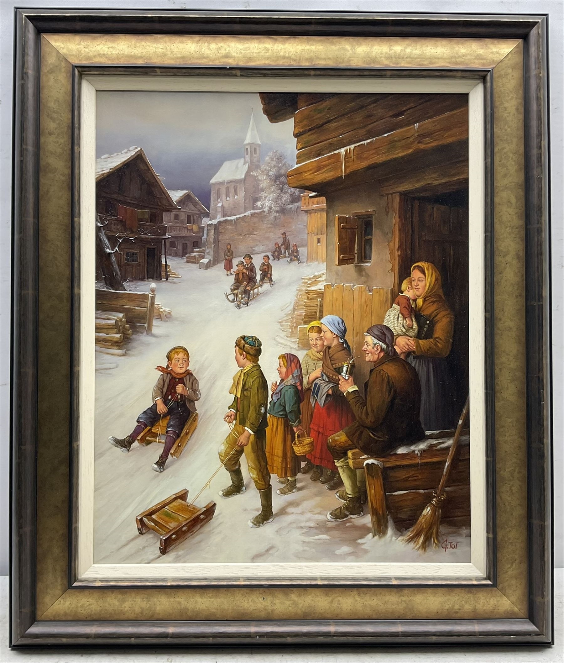 Gábor Tóth | Alpine Fun | MutualArt