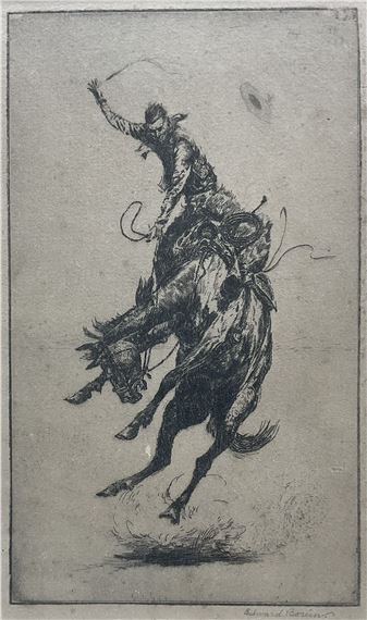 Edward Borein | California Vaqueros | MutualArt