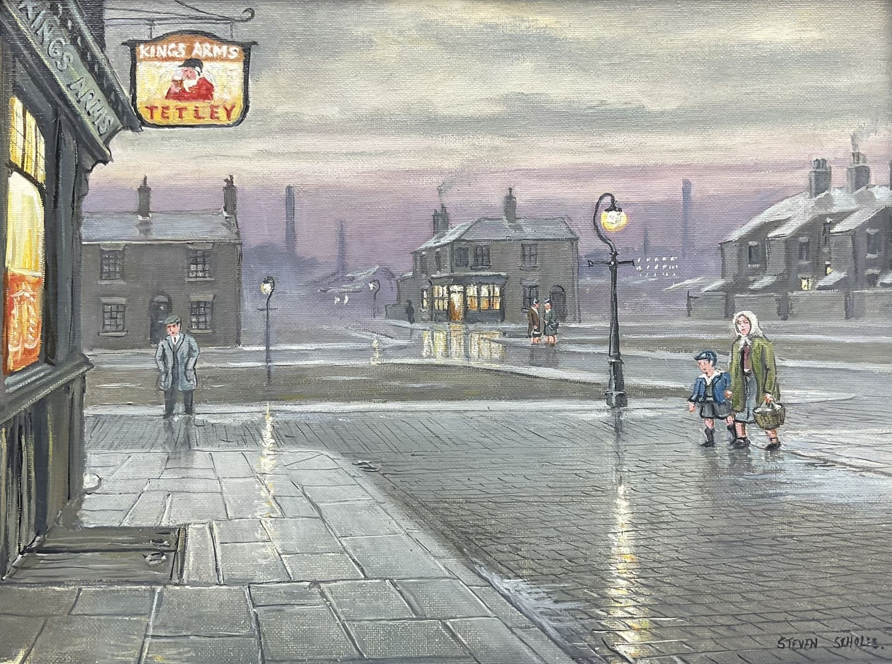 Steven Scholes | The Strand | MutualArt