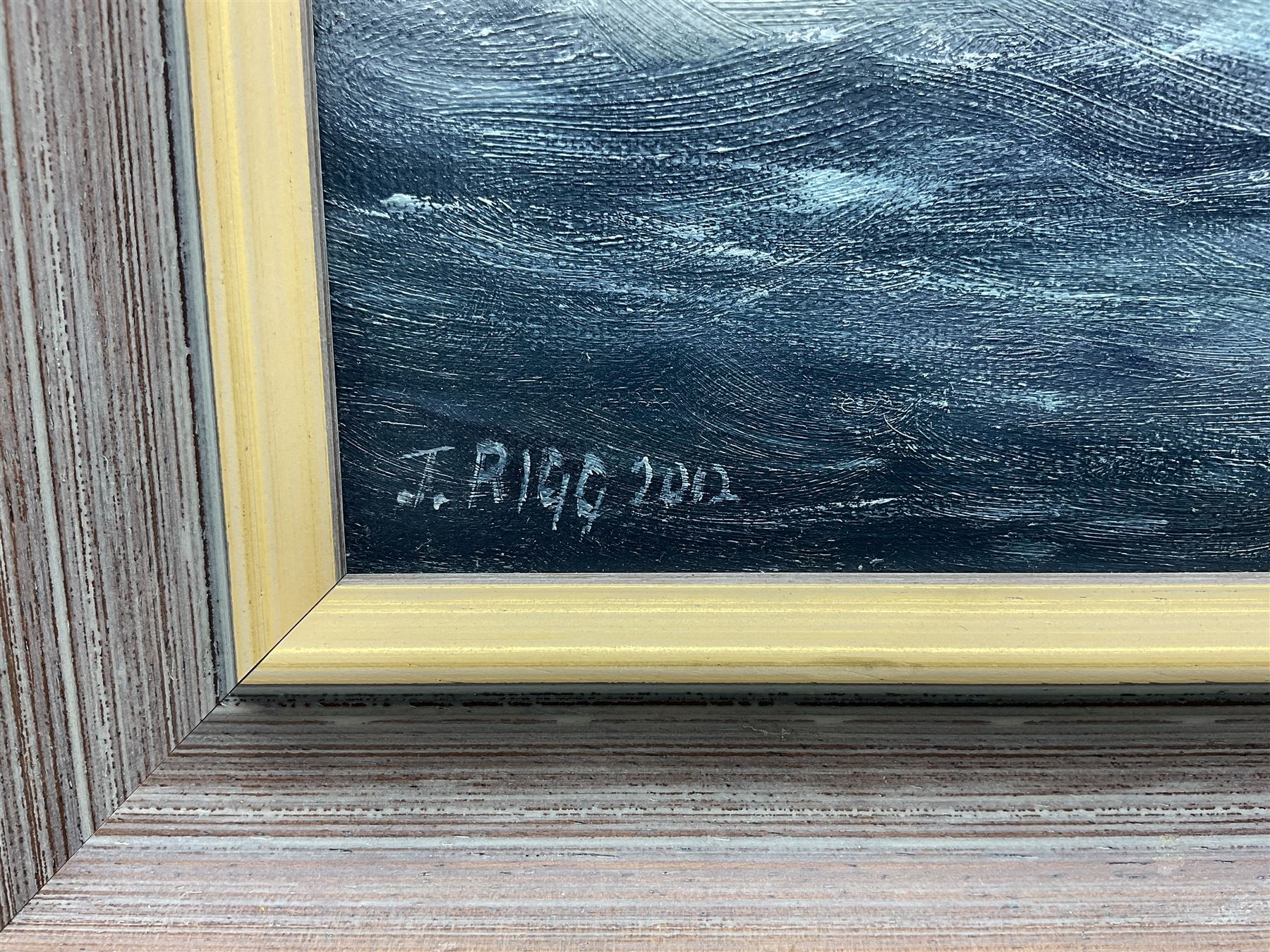 Jack Rigg | Fishermen' - Grimsby Trawlers Returning to Harbour (2012 ...