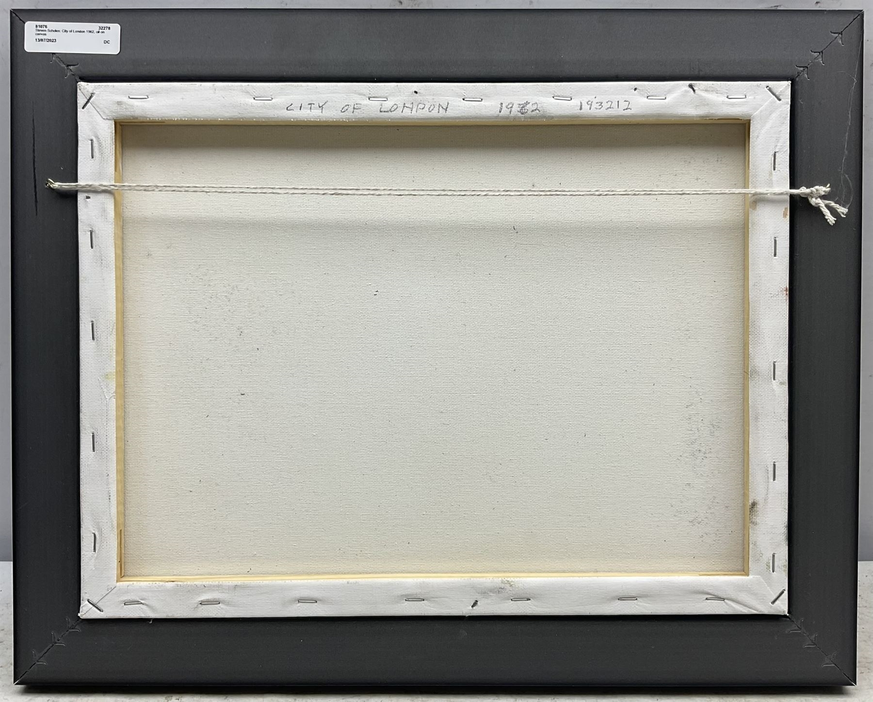 Steven Scholes | City of London 1962 (1962) | MutualArt