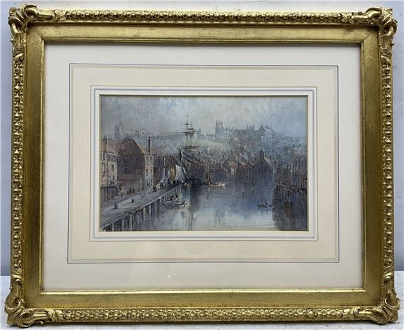 Sarah Ellen Weatherill | Dock End Whitby | MutualArt