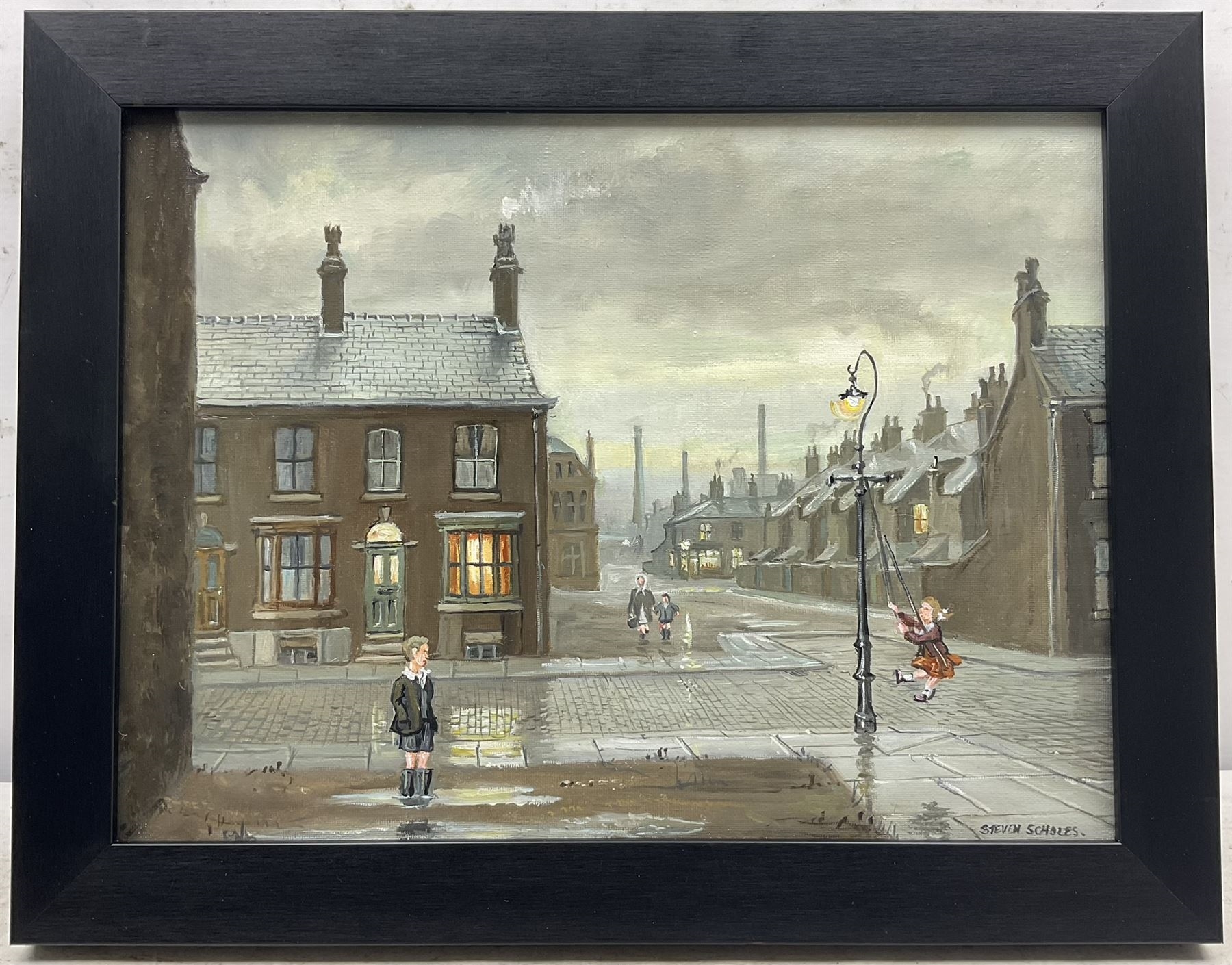 Steven Scholes | Swinging on the Lamppost - Upper Brook Street ...