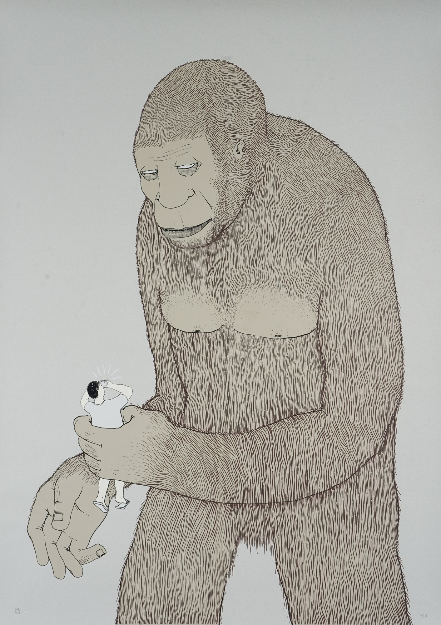 BLU | Monkey (2007) | MutualArt