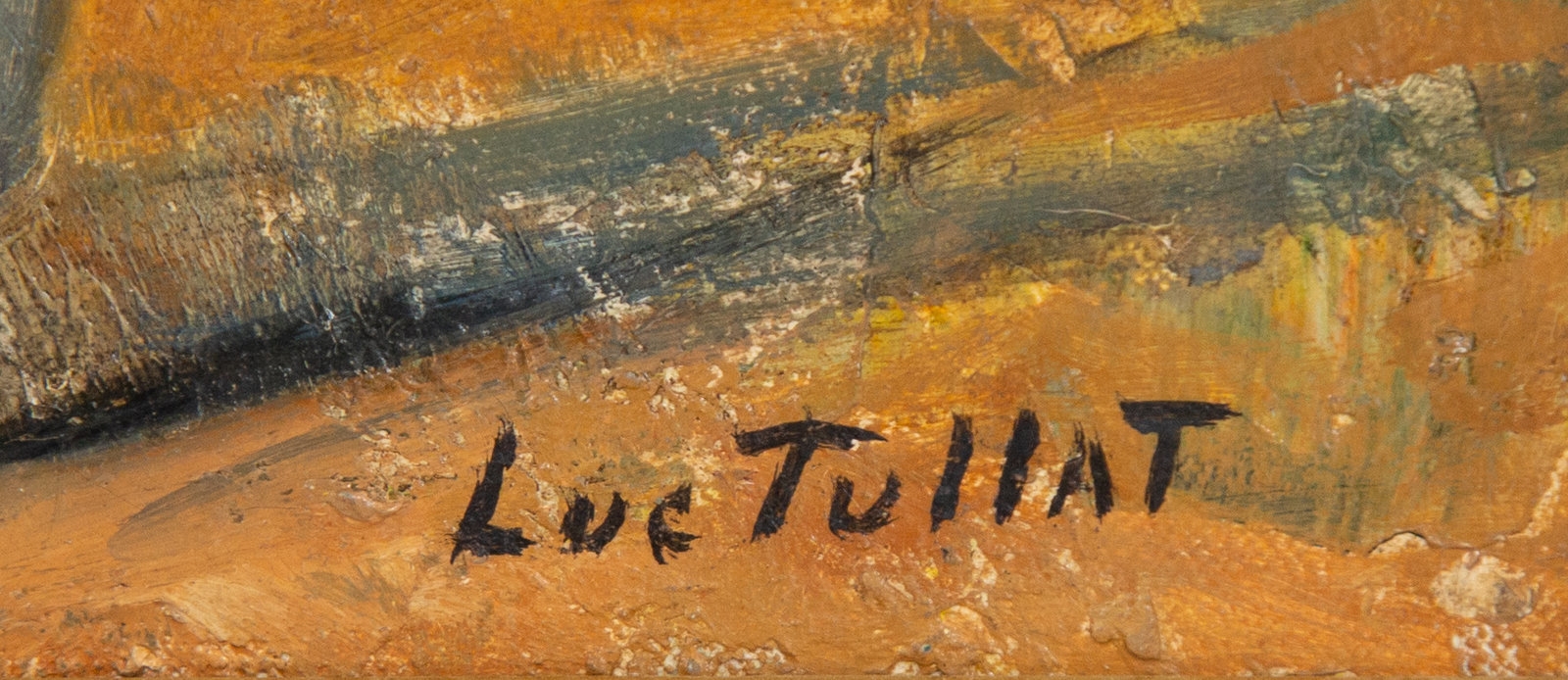 Luc Tullat | Le bouquet jaune | MutualArt