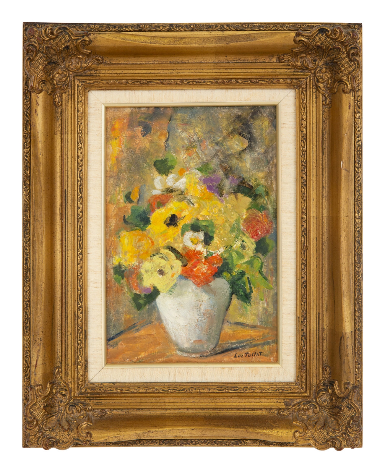 Luc Tullat | Le bouquet jaune | MutualArt