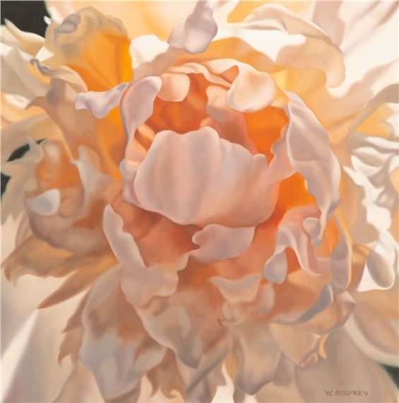 Winifred Godfrey | Peony (1998) | MutualArt