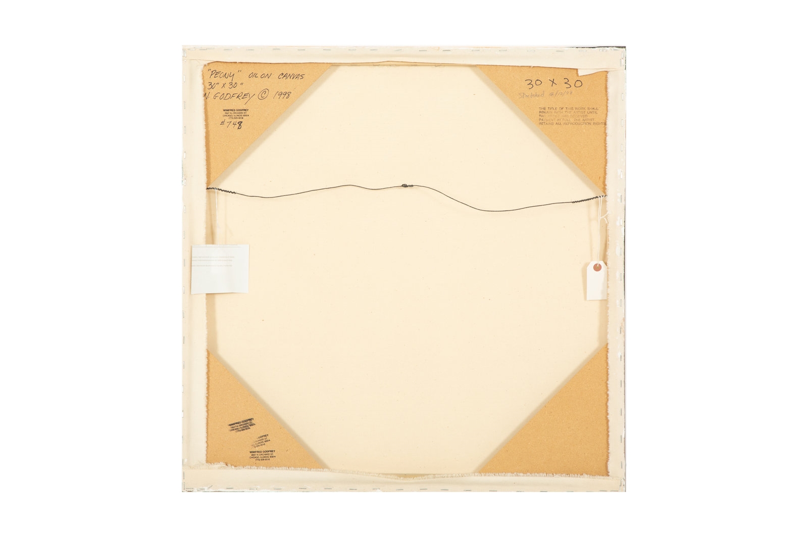 Winifred Godfrey | Peony (1998) | MutualArt