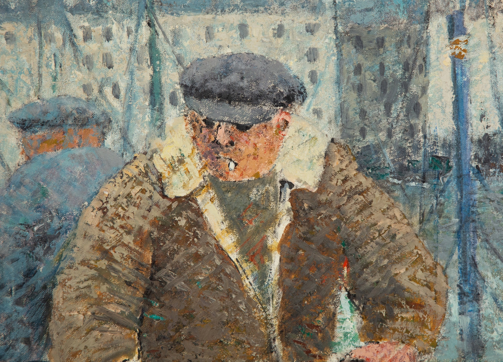 Rene Galant | Le port de Dieppe (1969) | MutualArt