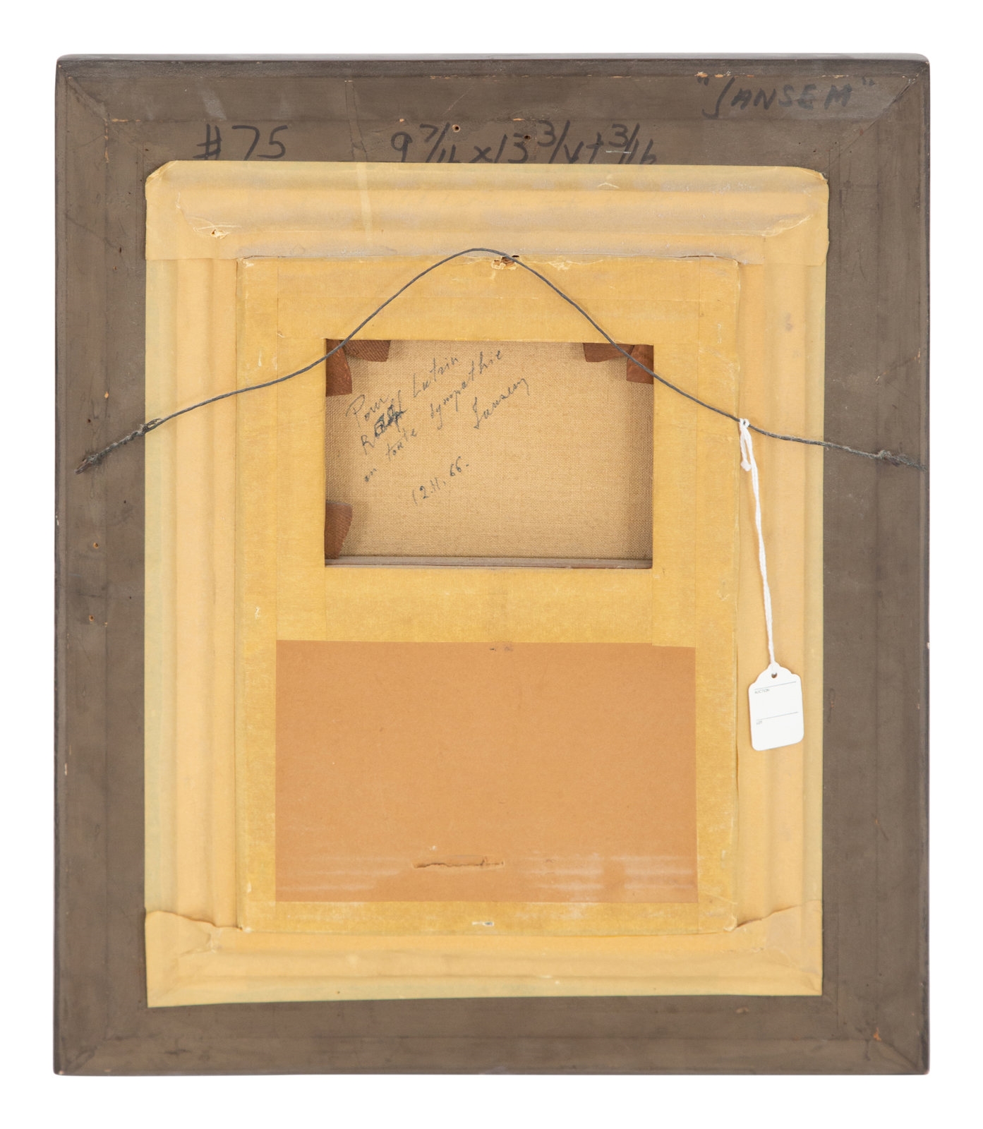 Jean Jansem | Personajes sur la plage | MutualArt