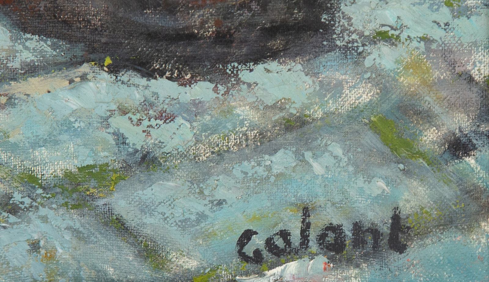 Rene Galant | Le port de Dieppe (1969) | MutualArt