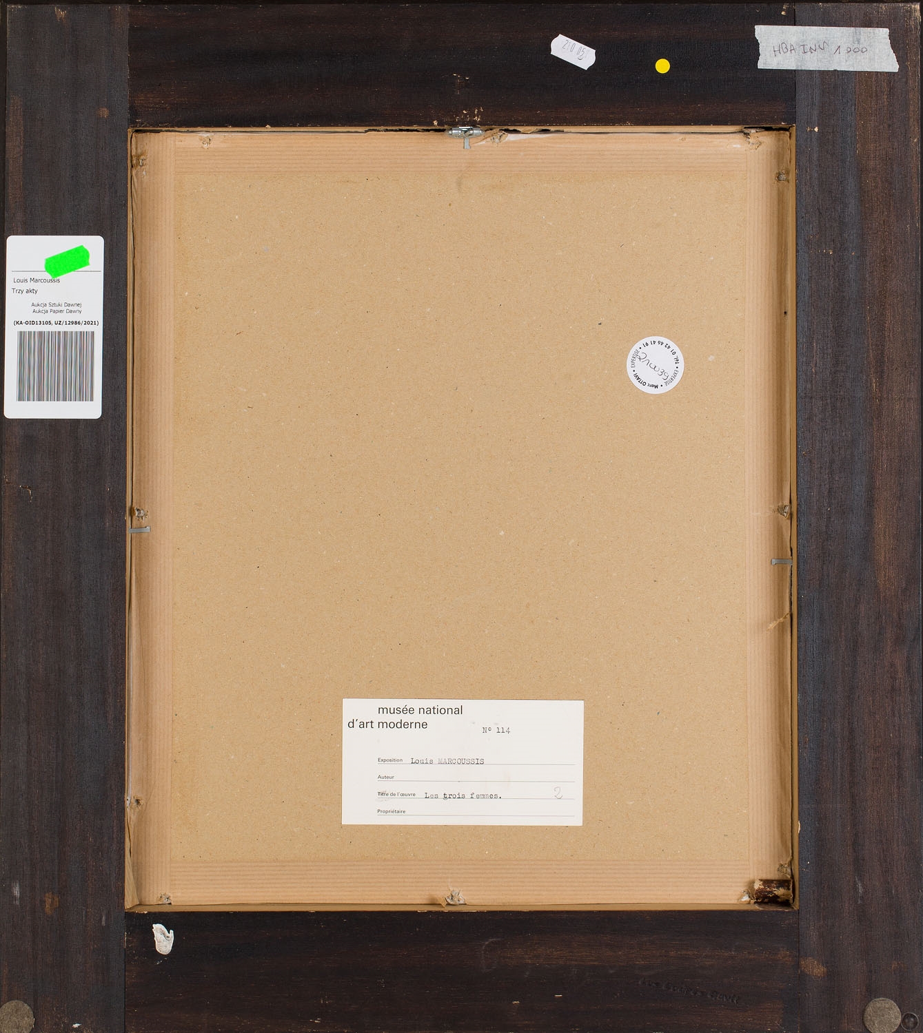 Louis Marcoussis | Three women (1930) | MutualArt