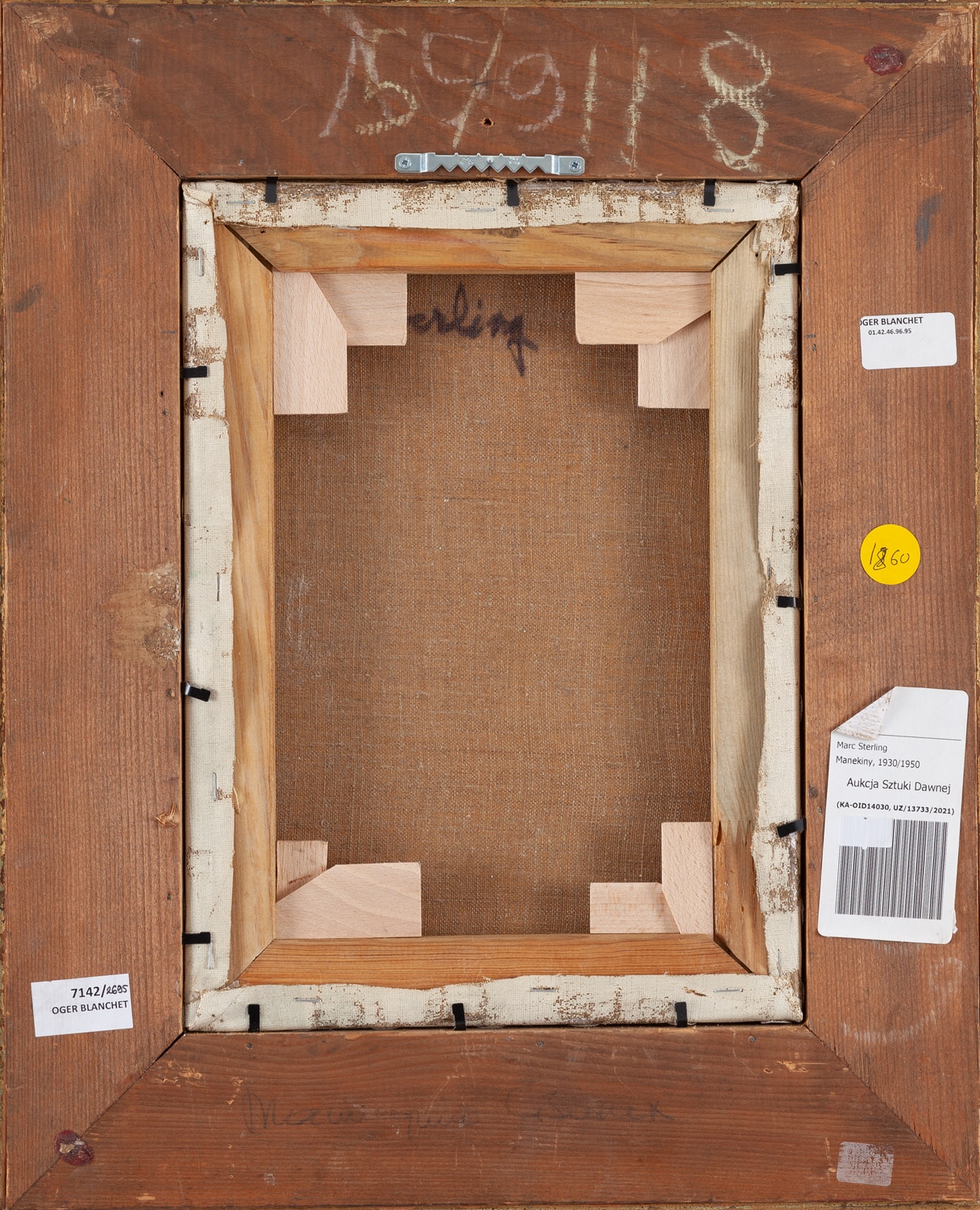 Marc Sterling | Mannequins | MutualArt