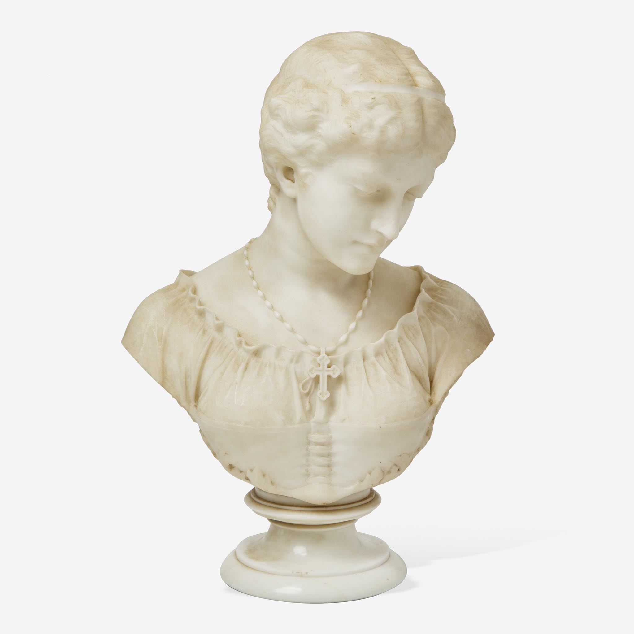 William Couper | Bust of Evangeline | MutualArt