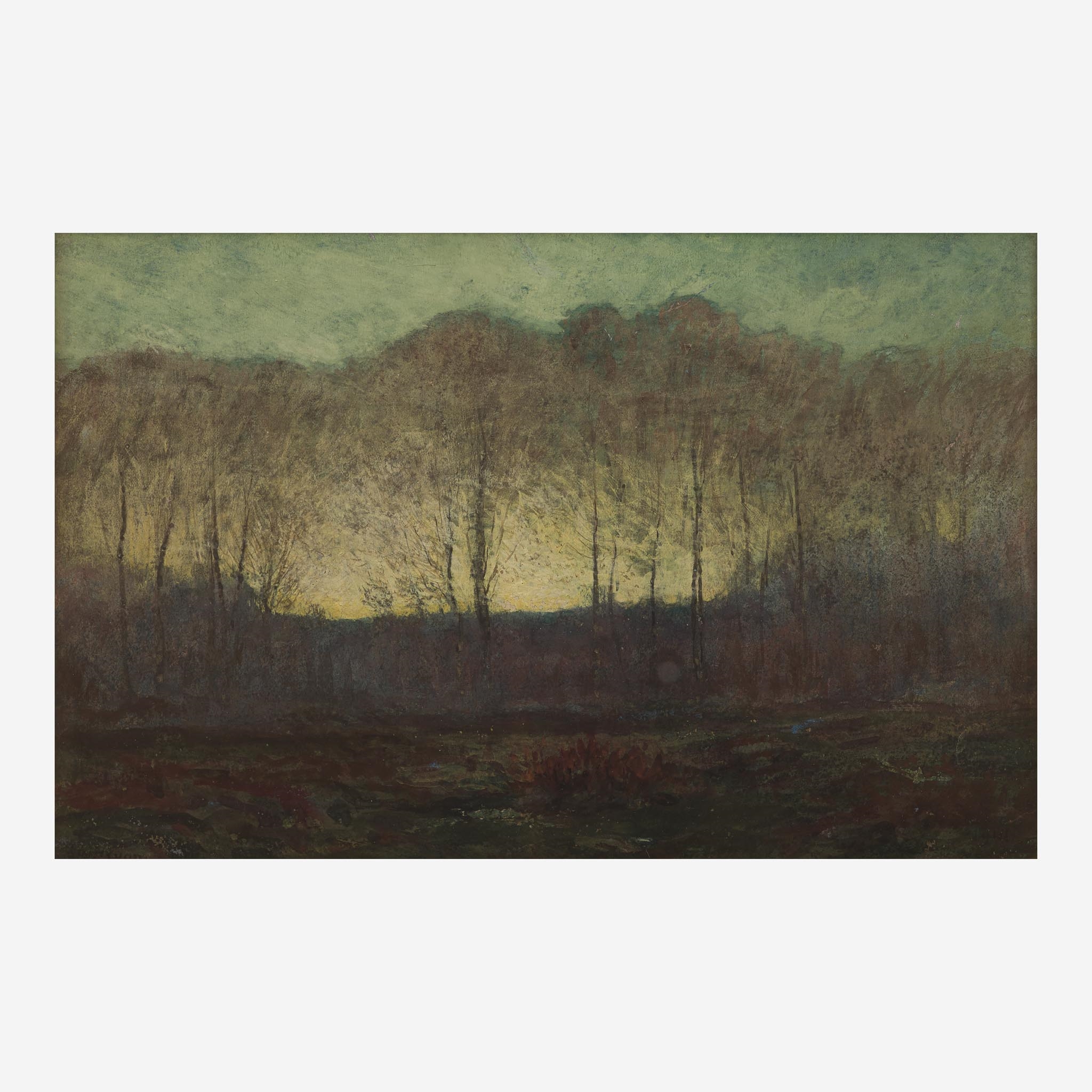 Dwight William Tryon | Spring Pastures | MutualArt
