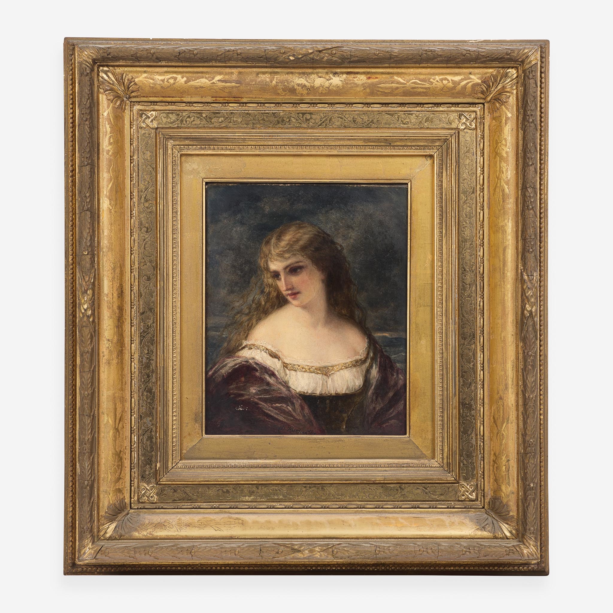 Daniel Huntington | Portrait of a Woman | MutualArt