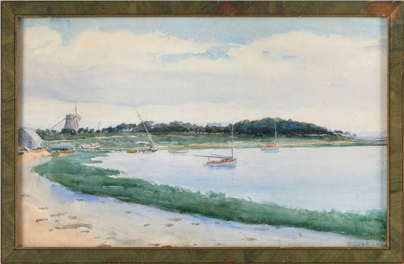 William Dana Parish | 8 Artworks at Auction | MutualArt