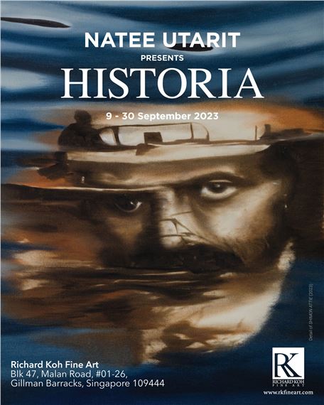 Natee Utarit: Historia | Exhibitions | MutualArt