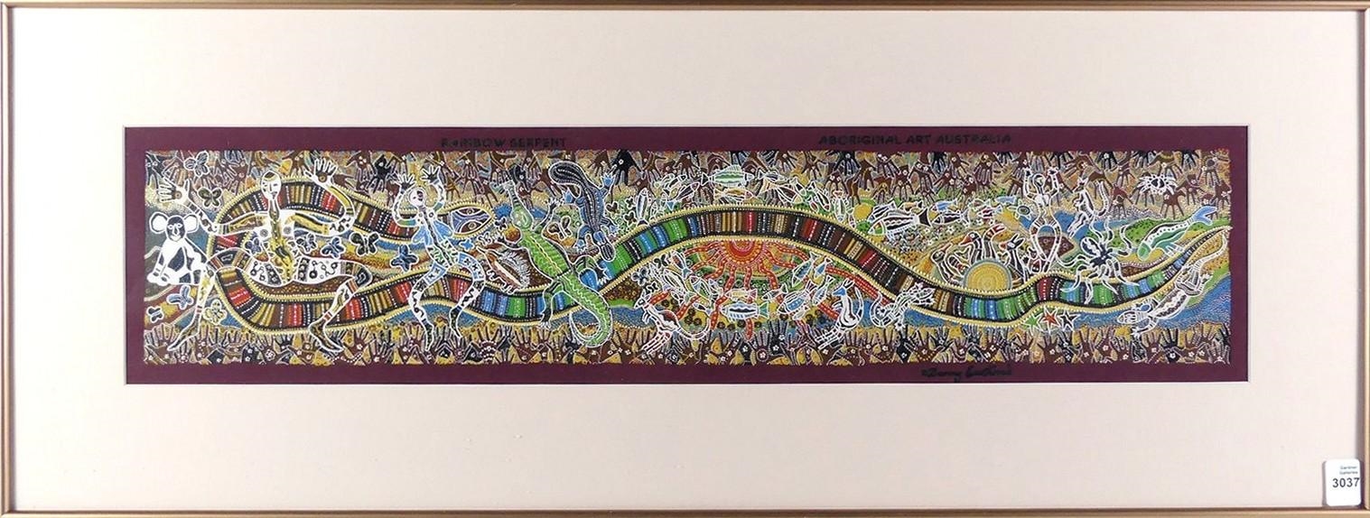 Danny Eastwood | Rainbow Serpent (1943) | MutualArt