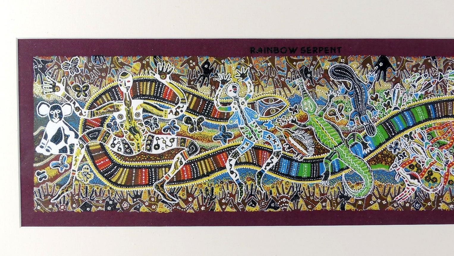 Danny Eastwood | Rainbow Serpent (1943) | MutualArt