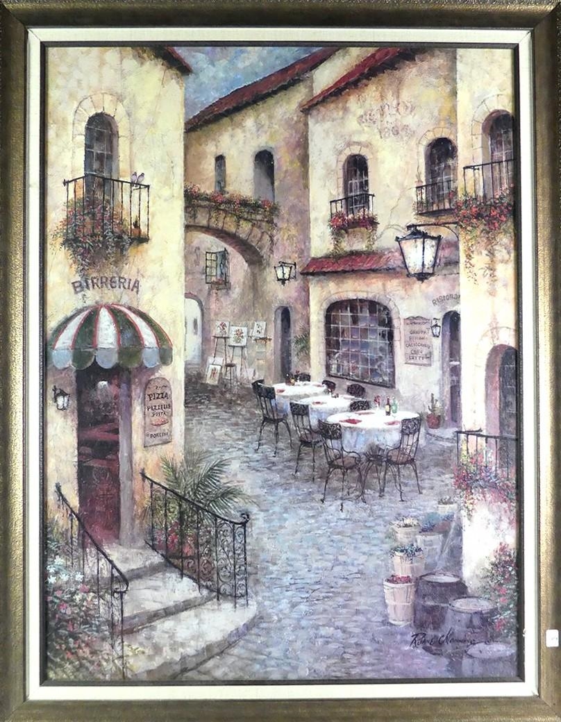 Ruane Manning | Large decorative print signed in the plate for Ruane ...