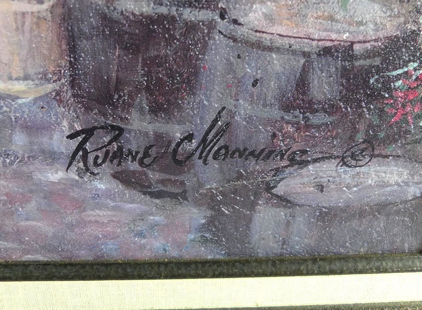 Ruane Manning | Large decorative print signed in the plate for Ruane ...