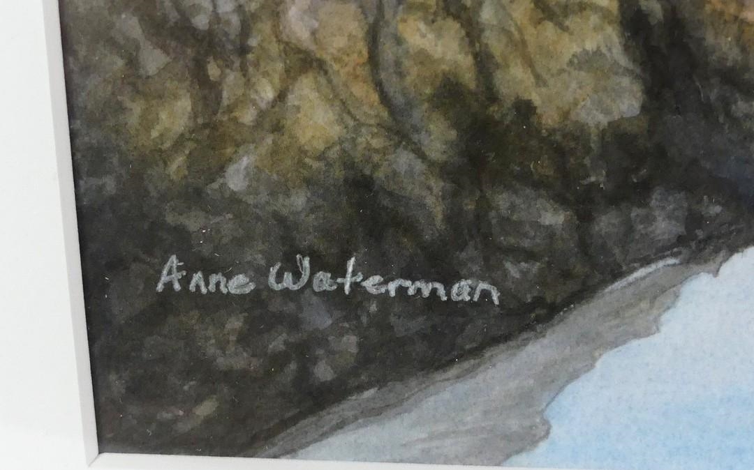 Anne Waterman | Western Brook Pond Fjord, Newfoundland | MutualArt