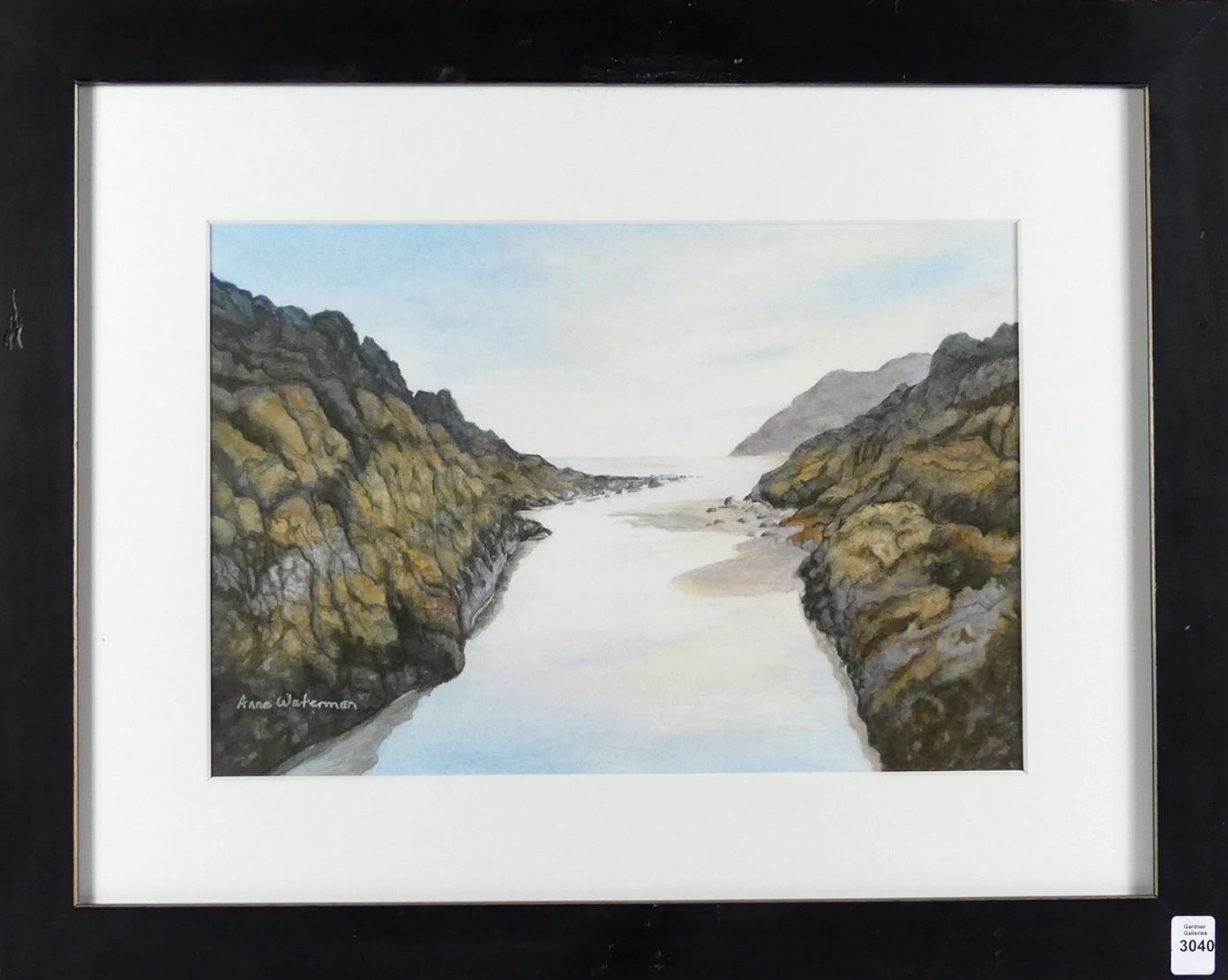 Anne Waterman | Western Brook Pond Fjord, Newfoundland | MutualArt