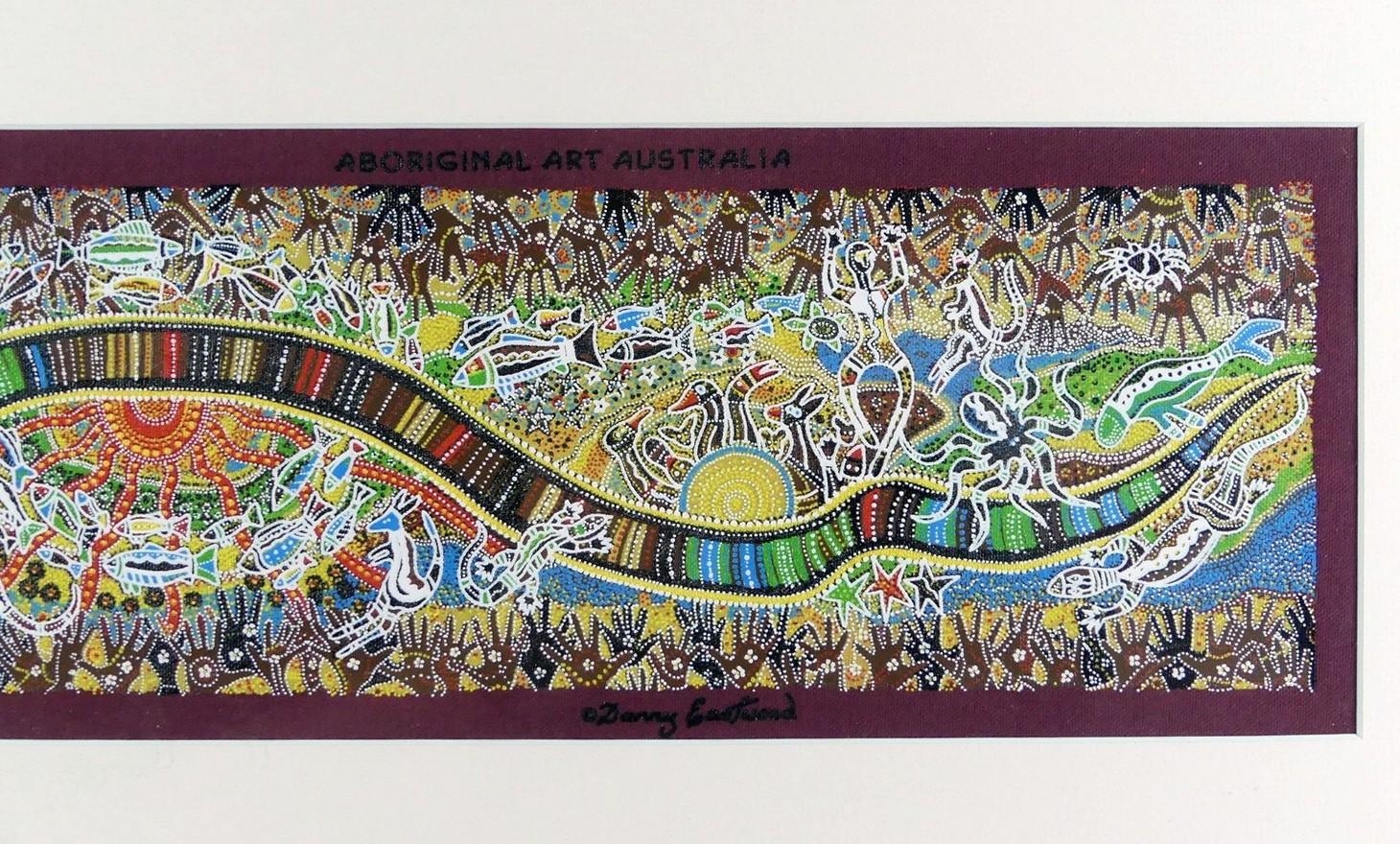 Danny Eastwood | Rainbow Serpent (1943) | MutualArt