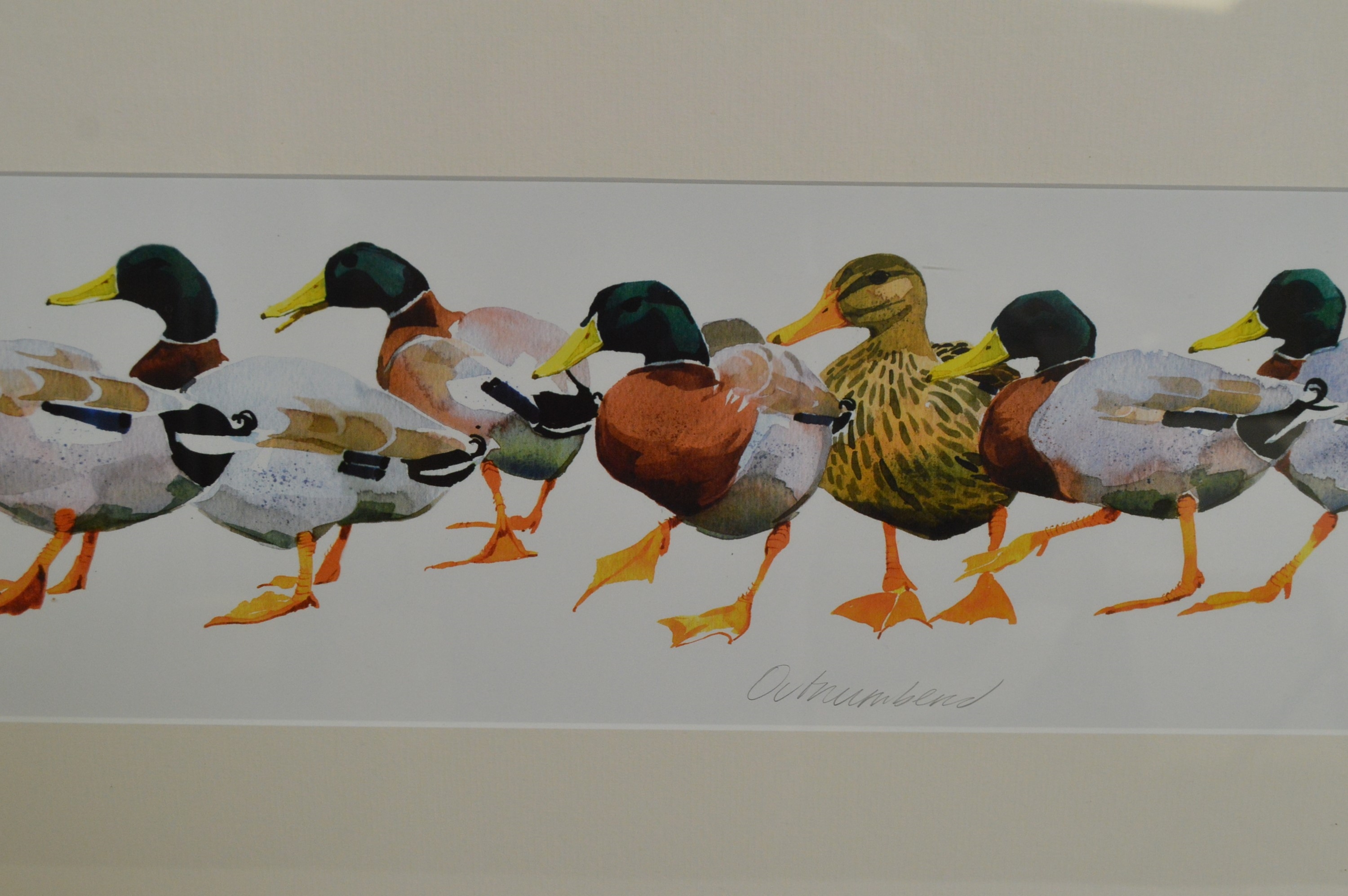 Mary Ann Rogers | Outnumbered | MutualArt