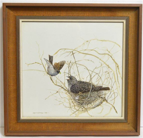 Pollyanna Pickering | A Cuckoo in the Nest | MutualArt