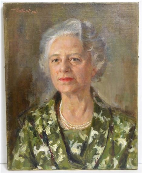 Thomas William Pattison | Portrait of a Lady | MutualArt
