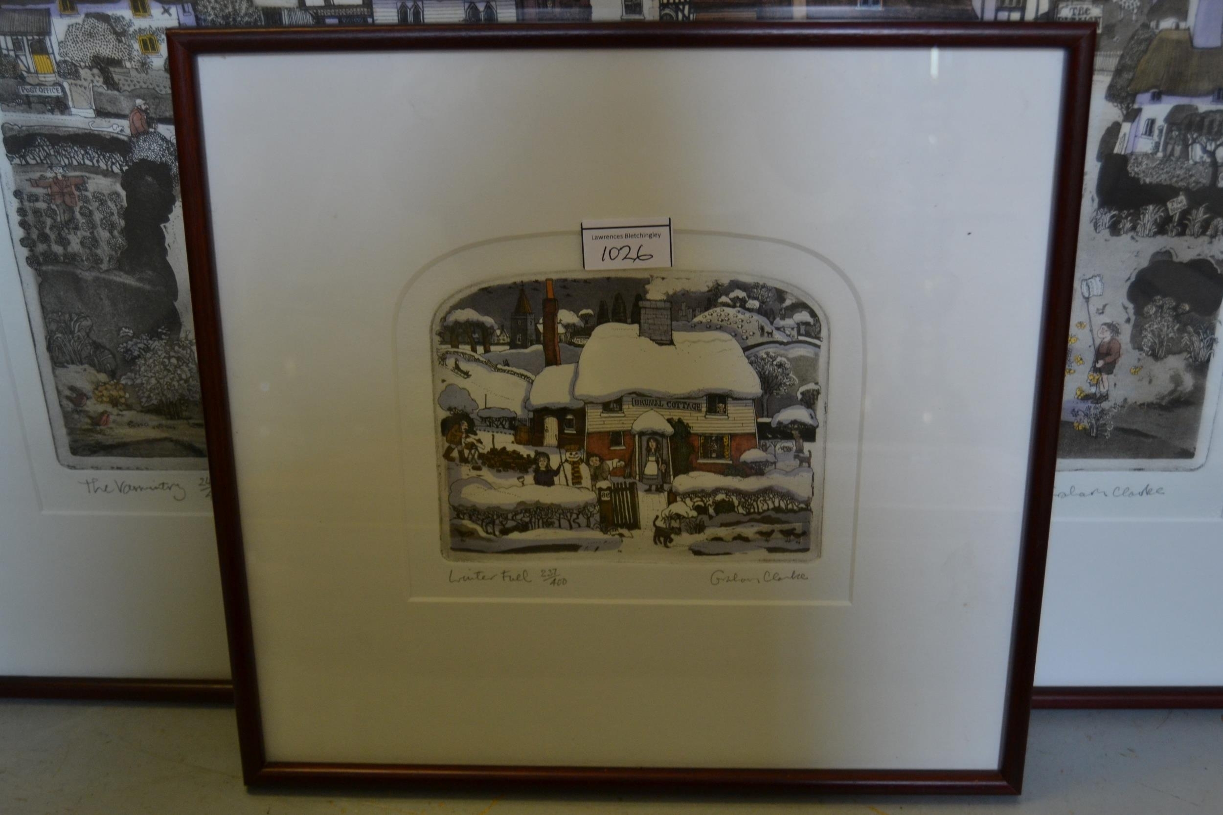 Graham Clarke | The Varmintry; Winter Fuel | MutualArt