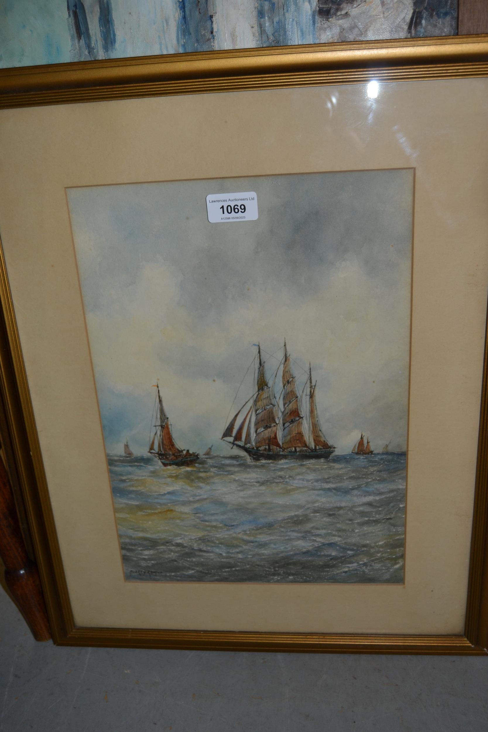 Francis E. Jamieson | Sailing vessels at sea | MutualArt