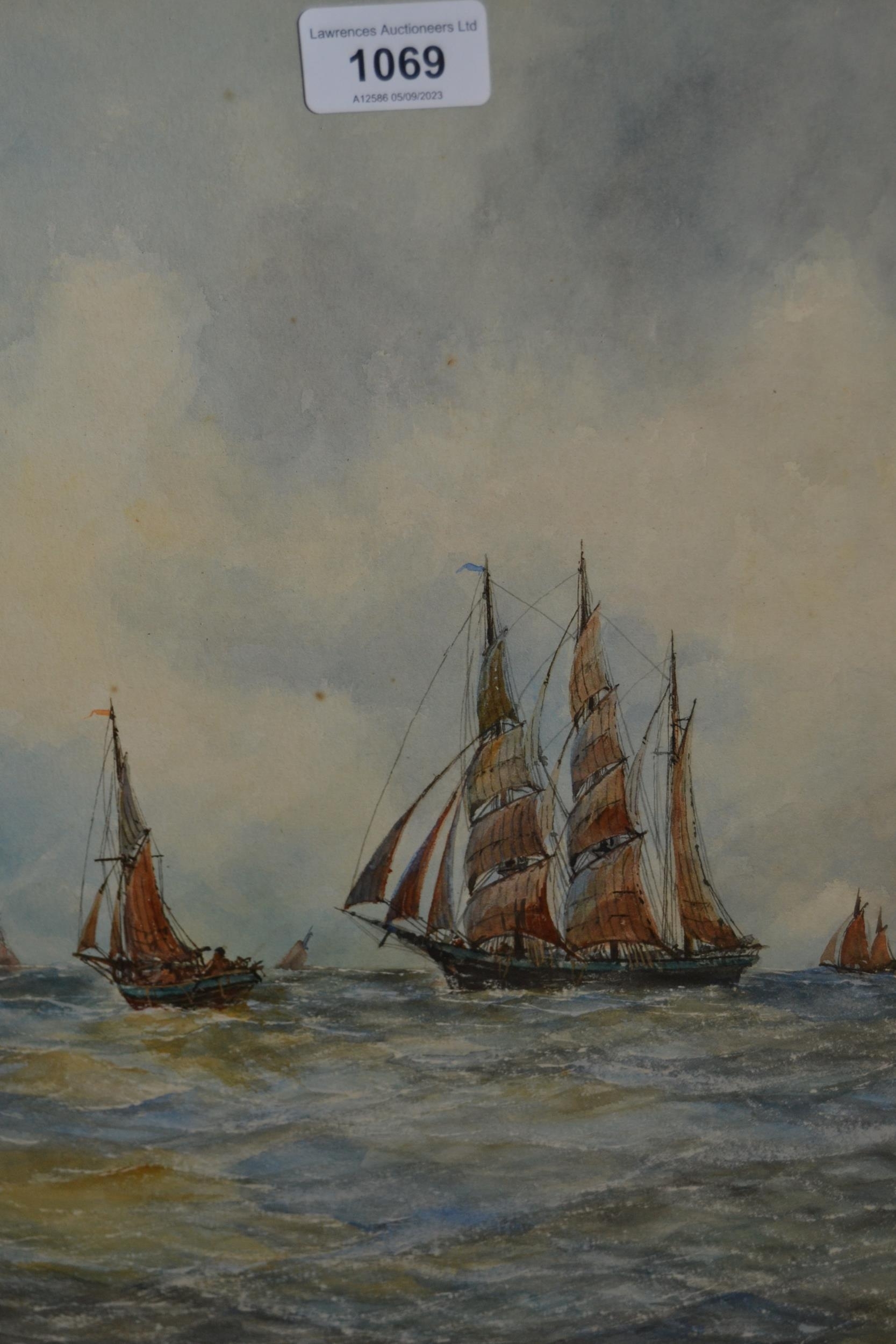 Francis E. Jamieson | Sailing vessels at sea | MutualArt