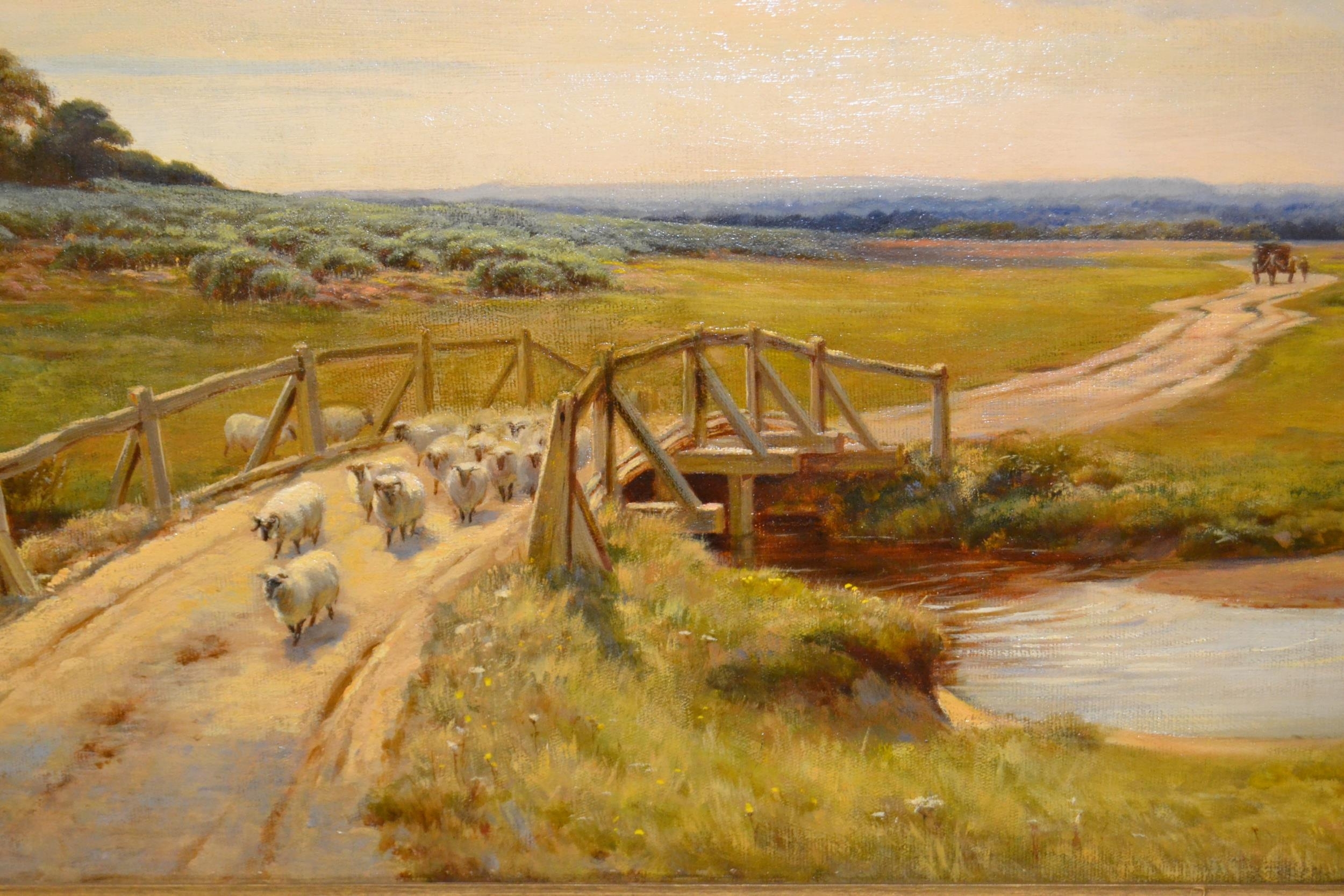 Frederick Alfred Slocombe | Rural landscape | MutualArt