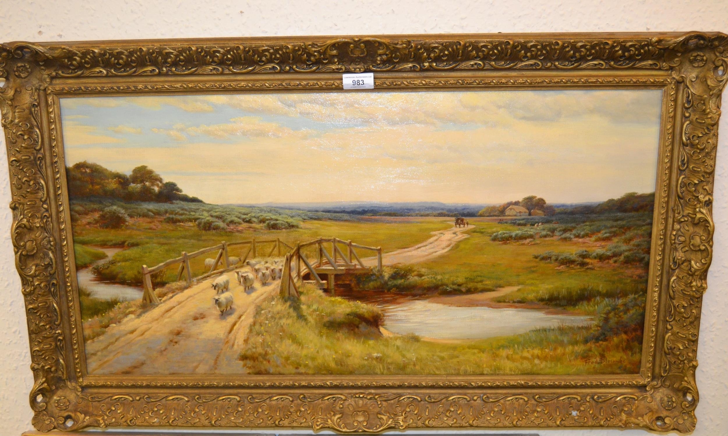 Frederick Alfred Slocombe | Rural landscape | MutualArt