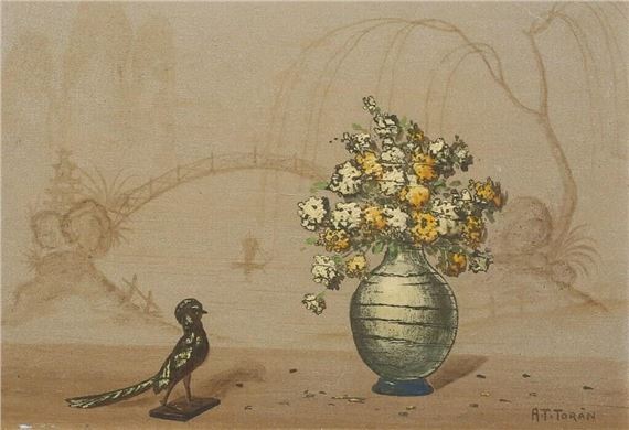 Alfonso Toran | Still Life | MutualArt