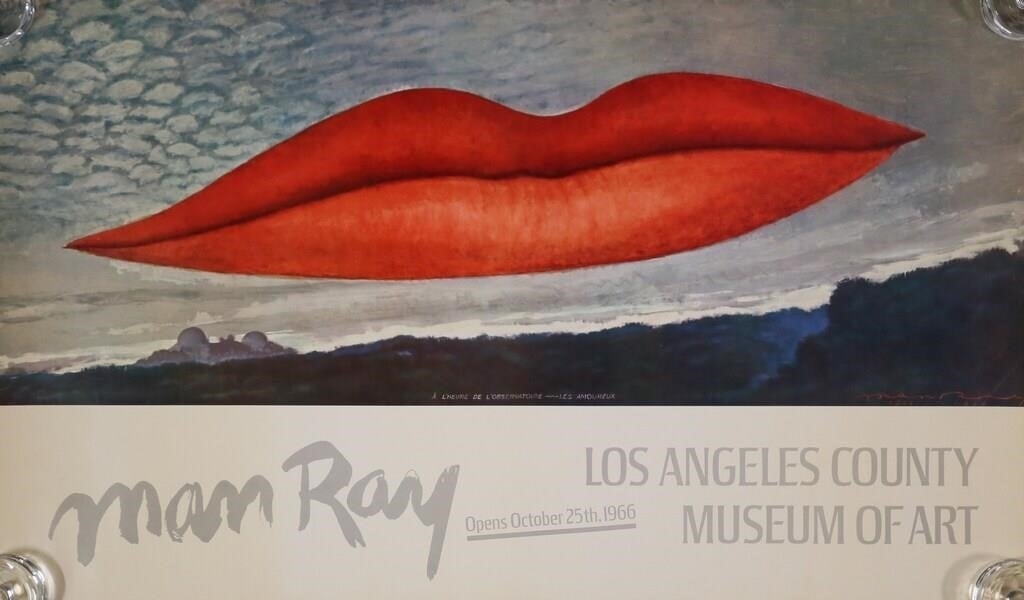 Man Ray | Los Angeles County Museum of Art; Musee National d'Art Modern ...