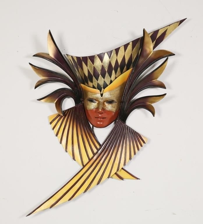 Michael Franklin Taylor | Michael Taylor Carnivale Mask Sculpture ...