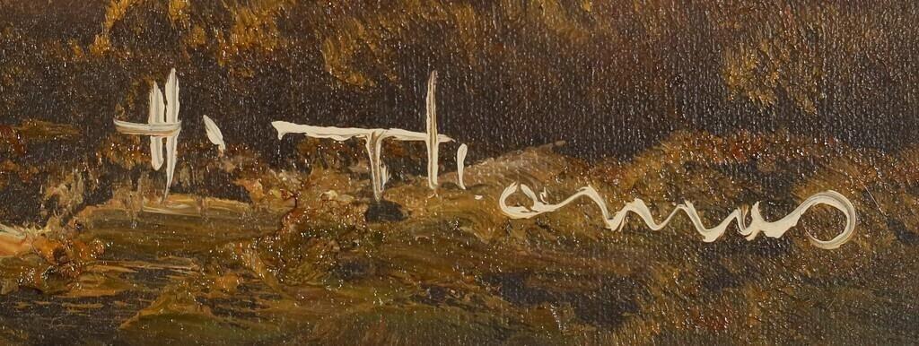 H. Thomas | Mountain Lake Landscape | MutualArt