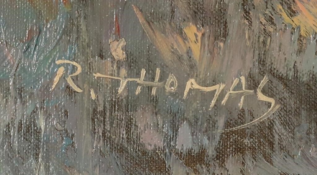 R. Thomas | River Landscape | MutualArt