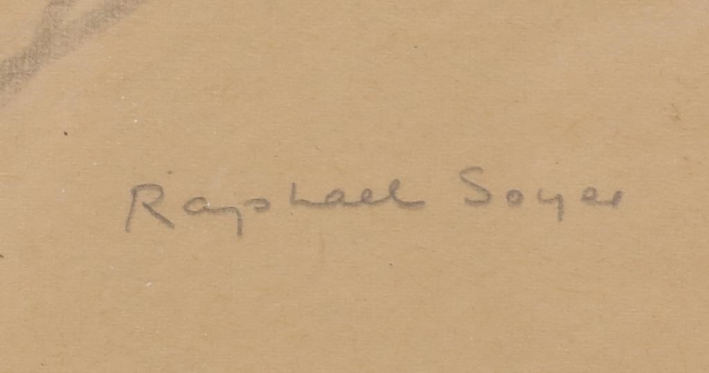 Raphael Soyer | Portrait of a Soldier | MutualArt