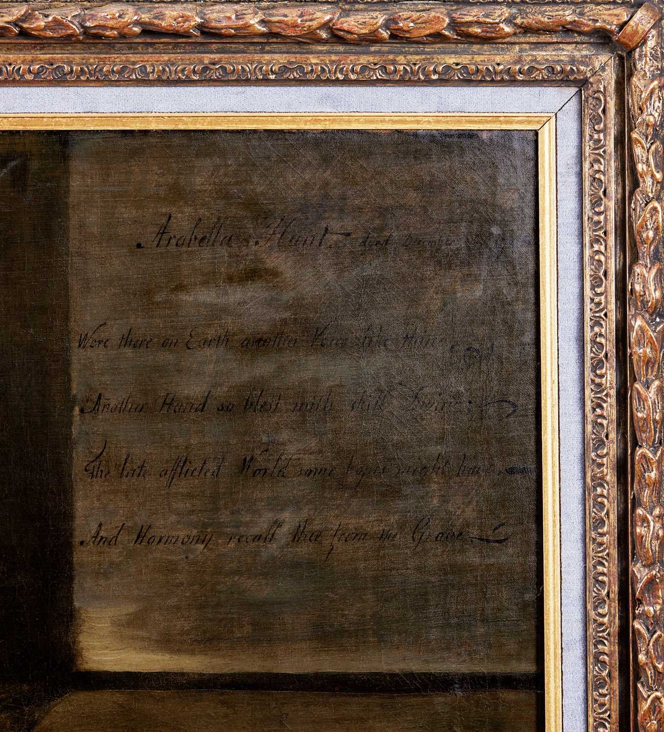 Sir Godfrey Kneller | A LARGE 18TH CENTURY PORTRAIT OF MRS ARABELLA ...