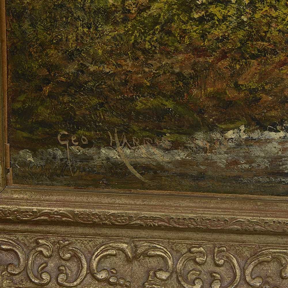 George Harris | THE OLD SNUFF MILL ON THE FROME | MutualArt